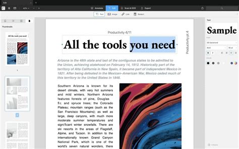How To Edit A Pdf On Mac Techlatest