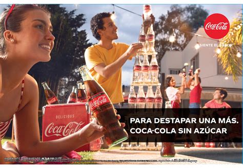 Coca Cola Sin Azúcar es para todos es el mensaje de su nueva campaña