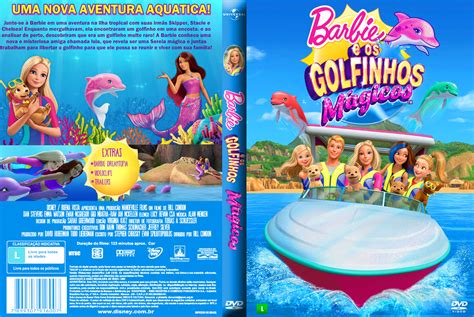 BARBIE E OS GOLFINHOS MÁGICOS 2017 VIA MEGA