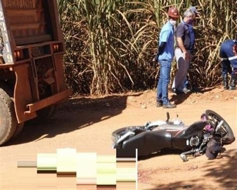 Motoqueiro Morre Atropelado Por Carreta Bitrem Da Empresa Cooper Rubi