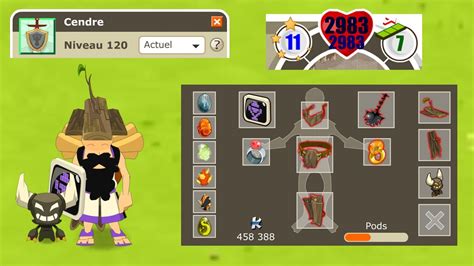 AVENTURE TEMPORIS DOFUS RETRO III 15 NOUVEAU PERSO DÉJÀ 120 STUFF