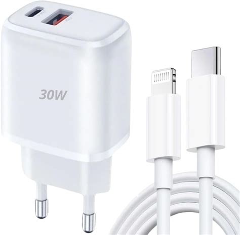 Carregador Turbo Para Celular W Cabo Usb Tipo C Para Iphone Pro