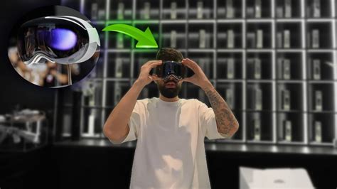 Ruyter Comprou O Novo Culos De Realidade Virtual Da Apple Cortes Do