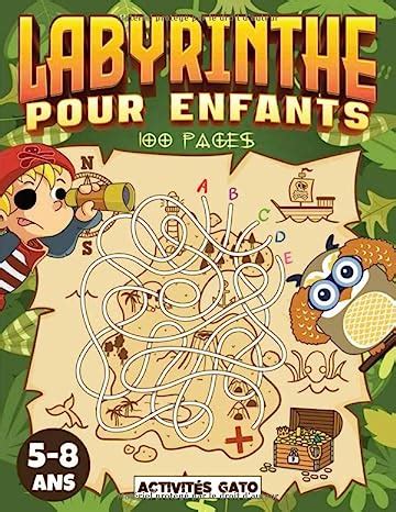 Amazon Fr Labyrinthe Enfant 5 8 Ans 100 Labyrinthes Pour Enfants