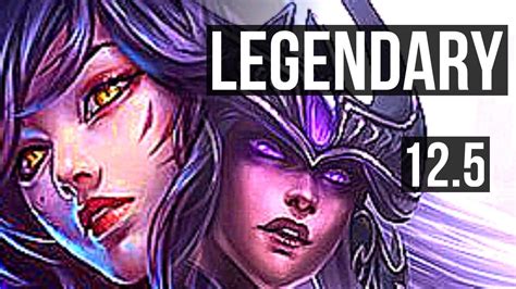 AHRI Vs SYNDRA MID Rank 2 Ahri 19 2 8 Legendary Rank 29 EUW