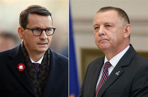 Banaś bierze się za Morawieckiego Kontrola NIK w KPRM Super Express