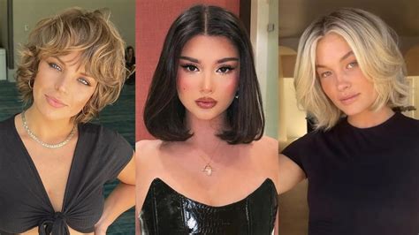 Les experts révèlent les coupes de cheveux courtes qui seront à la mode