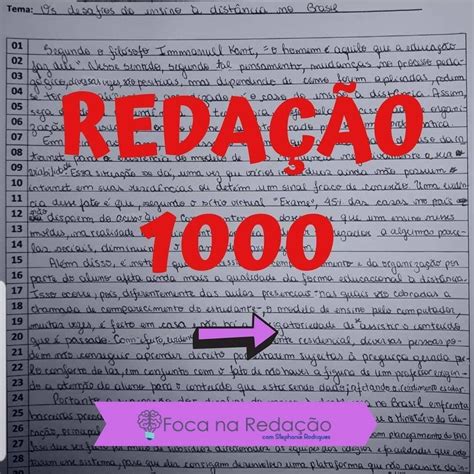 Os Desafios Da Educa O No Brasil Reda O Nota Braincp