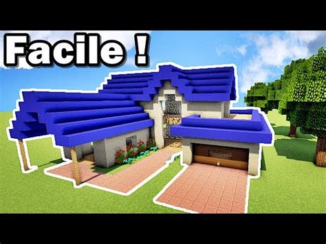 Tuto 2 Comment Faire Une Belle Maison Dans Minecraft Ventana Blog