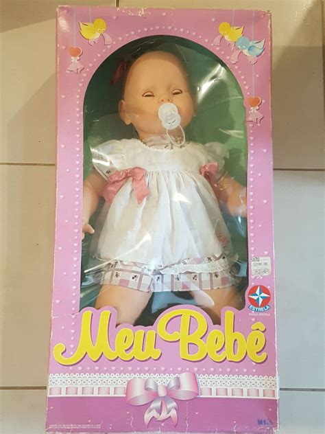 Antiga Boneca Meu Bebê da Estrela Brinquedo Estrela Usado 30512395
