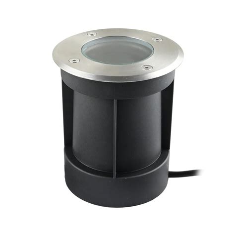 Lumières de puits Spot encastré de sol LED orientable 230V AC IP67