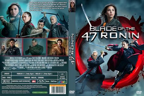 Jaquette DVD de Blade Of The 47 Ronin custom Cinéma Passion