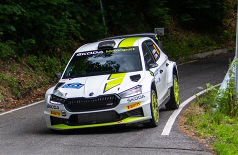 El Skoda Fabia RS Rally2 rodó AutoHebdo