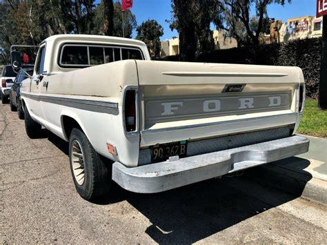 1968 Ford F 250 Camper Special Americana For Sale