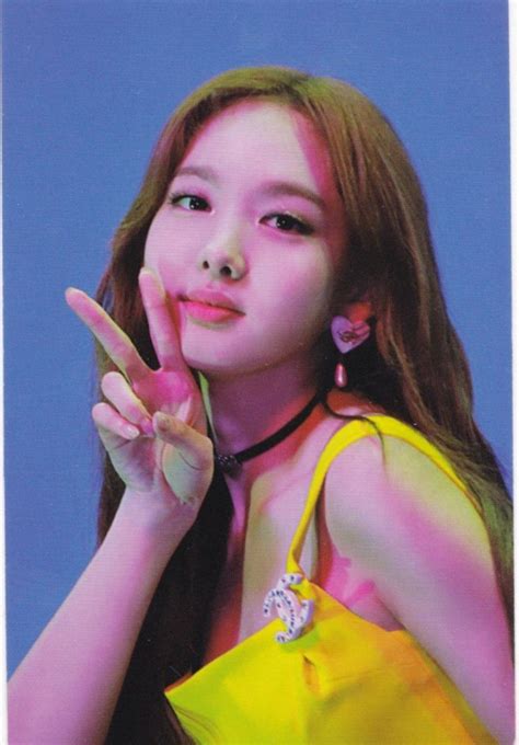 Salt On Twitter Nayeon Fancy Photocard