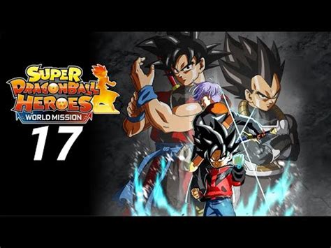 Merece La Pena Intentarlo Super Dragon Ball Heroes World Mission