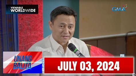 Unang Balita Sa Unang Hirit July Hd Youtube