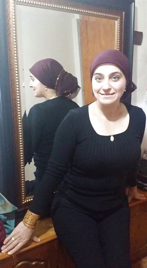 Atesli Turbanli Turk Kisraklari Hot Turkish Hijab Mature Photo 92