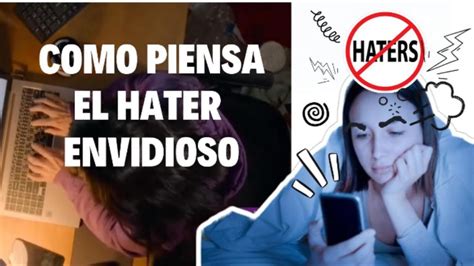 Como Piensa El Hater Envidioso Haters Viral Envidia Youtube