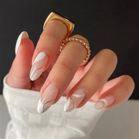 Almond Nail Designs 2024 Fall Cloe Melony