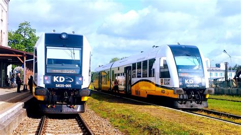 SA134 005 KD SPRINTER SKALNIAK Z LEGNICY DO KUDOWY ZDRÓJ ODJAZD Z