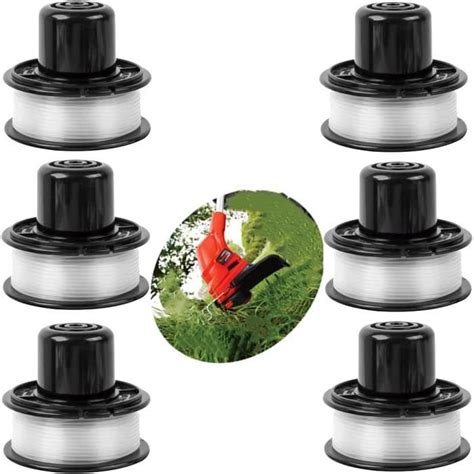 Bobine Fil Coupe Bordure Pour Black Et Decker Gl360 Bobine De Fil