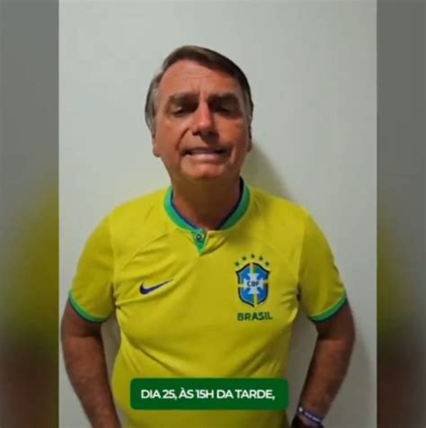 Grupos Organizados Se Preparam Para Ato Convocado Pelo Ex Presidente