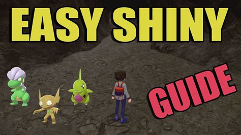 EASY SHINY BAGON LARVITAR AND SABLEYE GUIDE FOR POKEMON SCARLET AND