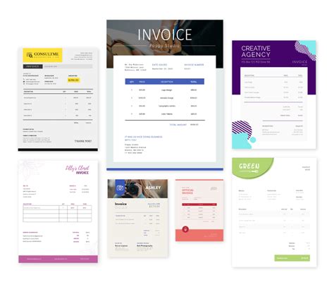 Free Online Invoice Maker Design Custom Invoices Visme