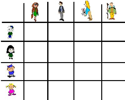 Tableau Double Entr E Math Maternelle