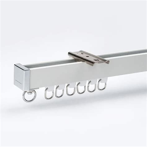 Rail De Rideau En Aluminium Rail Pour Rideaux Kit Rail Rideaux