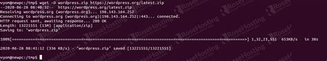 How To Install And Use Wget On Linux Rosehosting