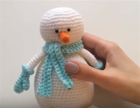 Clase Magistral C Mo Tejer Un Mu Eco De Nieve Crochet Manualidades Diy