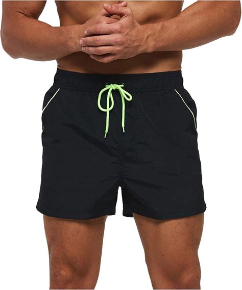 Amazon Uppada Below The Knee Shorts For Mens Swim Trunks With