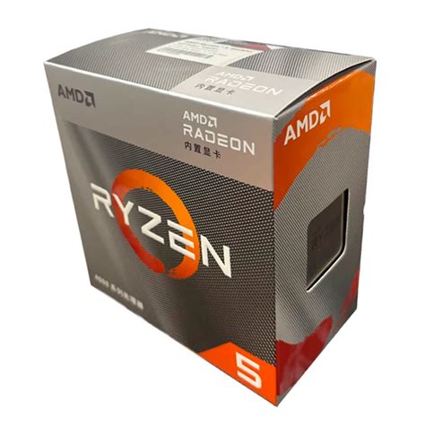 Procesador Amd Ryzen 5 4600g Precio Image To U