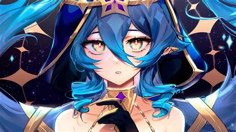 Layla Stars Genshin Impact Live Wallpaper Moewalls