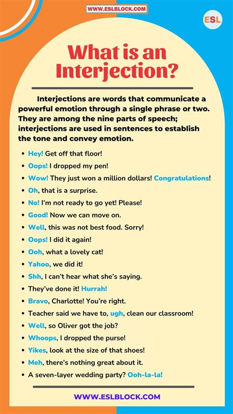 Understanding Interjections In English Grammar A Comprehensive Guide