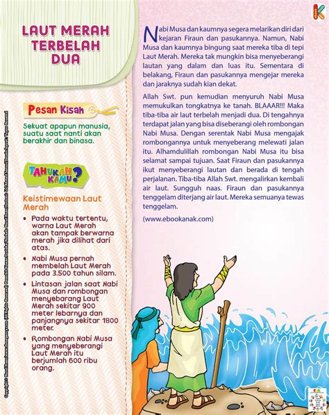 Doa Nabi Musa Membelah Lautan