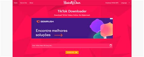 Como tirar marca dágua do TikTok tutorial em poucos passos