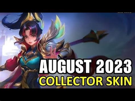 Ruby Prismatic Plume Collector Skin Preview Gameplay MLBBRuby