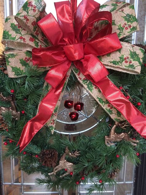 Homemade Wreath All Supplies From Hobby Lobby I Am So Please With How