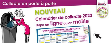 Télécharger votre nouveau calendrier de collectes des déchets