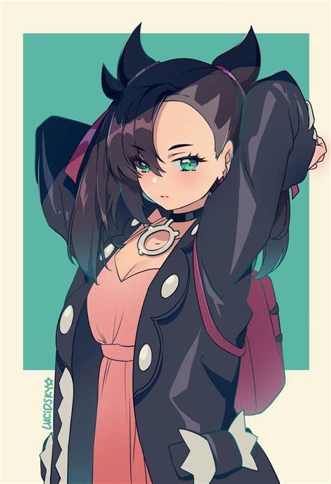 Marnie by LucidSky Pokémon Sword and Shield Know Your Meme