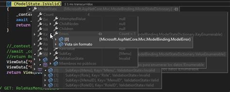 c modelstate binding issue asp 6 stack overflow