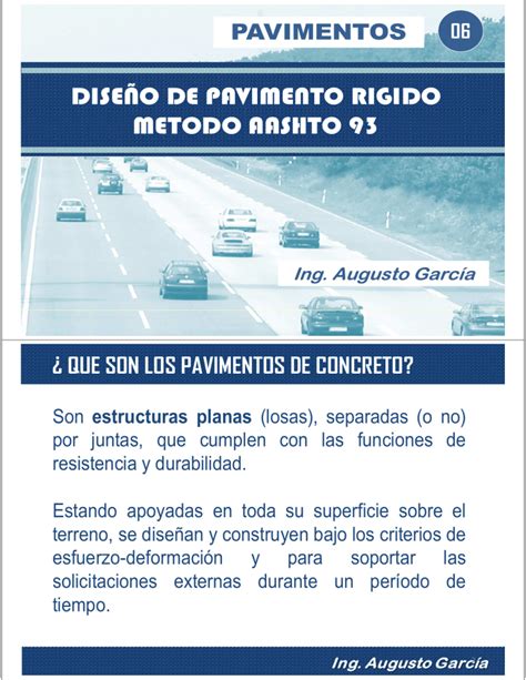 DISEÑO PAVIMENTO RIGIDO AAHSTO 93