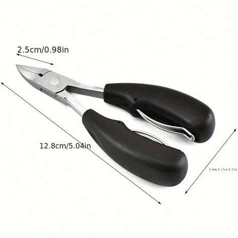 1 pièce Coupe ongles pour podologue pour ongles épais de personnes