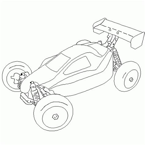 Voiture Buggy Colorier Coloriages De V Hicules Imprimer
