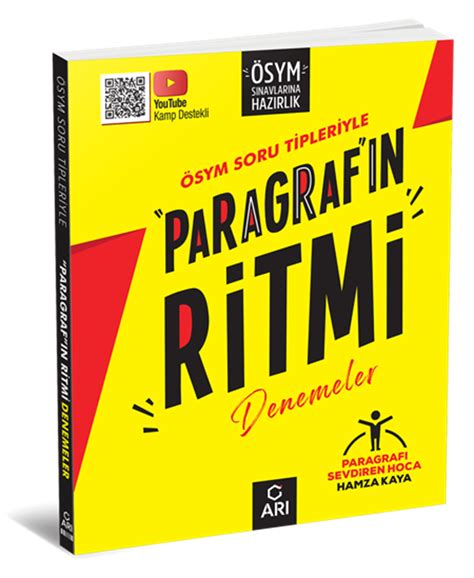Paragrafın Ritmi Denemeler Arı Yayıncılık