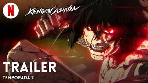 KENGAN ASHURA Temporada 2 Trailer em Português Netflix YouTube