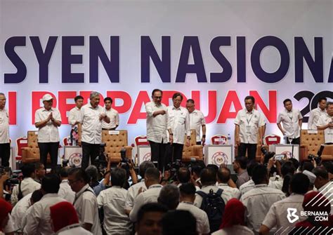 Konvensyen Nasional Kerajaan Perpaduan Bukti Kerajaan Stabil Dan Kuat